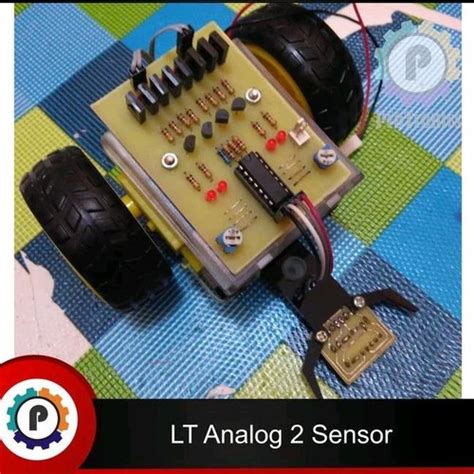 Jual Robot Line Follower Tracer Analog Sensor Jakarta Pusat Rambu Elektro Tokopedia