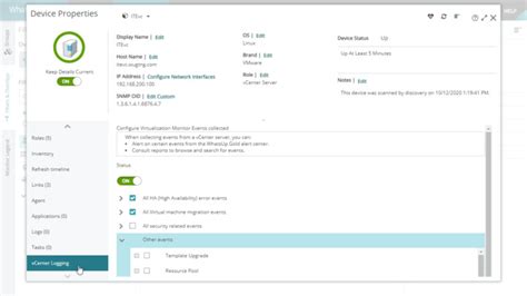 How To Enable Collecting Vmware Event Logs Progress Community