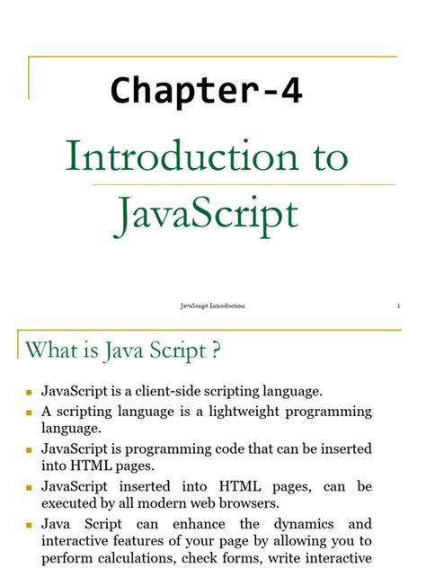 Ip Chapter 4and5 Javascript And Server Side Programming Pdf Java Script Php