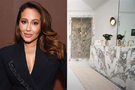 Watch Adrienne Bailon Houghton Gives Her Tragic Bathroom And