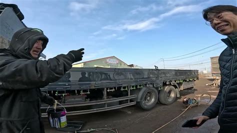 프리마 적재함 문짝 시공 2022 12 28 Vlog Youtube