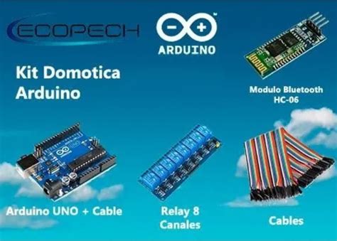 Domotica Arduino Ecopech