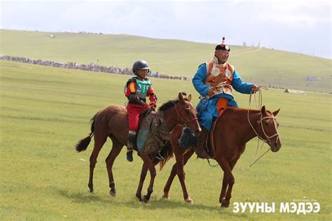 ФОТО Үндэсний их баяр наадмын Дааганы уралдаан