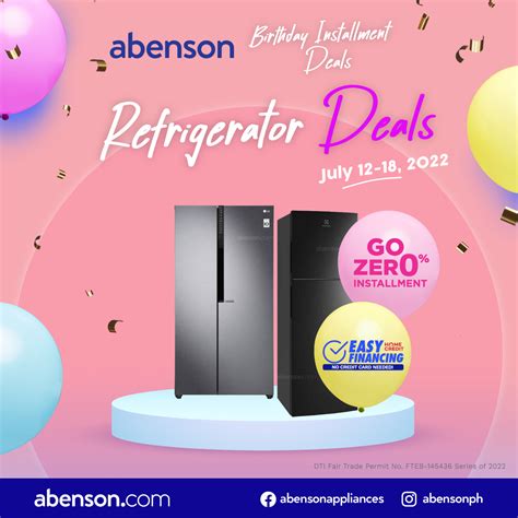 Abenson Complete Your Kitchen With This Awesome Cooling