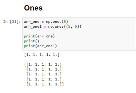 Numpy For Data Science Part Nomidl