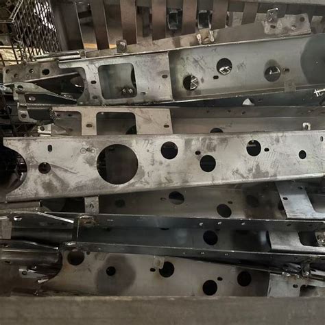 Commercial Vehicle Chassis With 160mm Vertical Beam Height Components