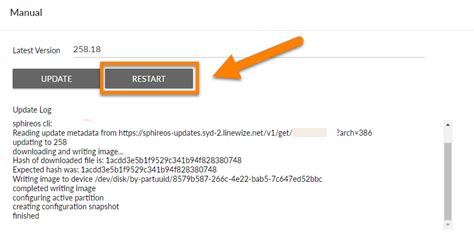 Manually Updating A Linewize Filter Appliance Linewize Filter
