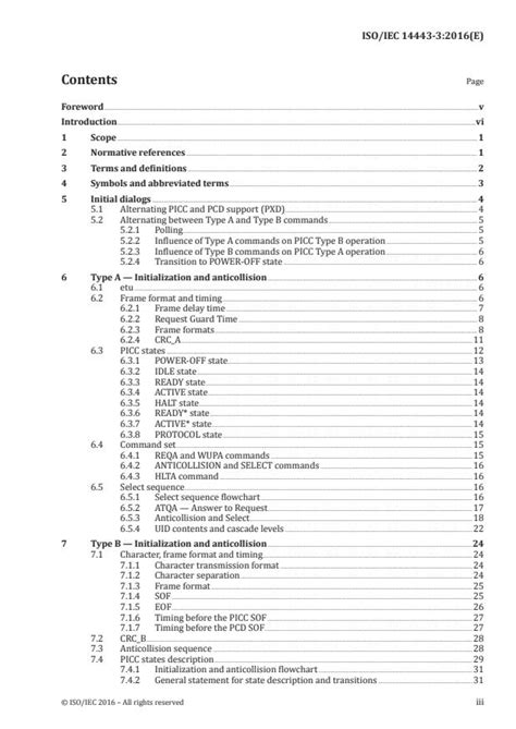 ISO IEC Identification Cards Contactless Integrated Circuit Cards Proximity Cards