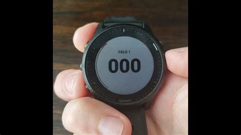 Customizing Data Screens Garmin Watch Youtube