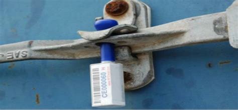 A Container With Rfid Seal Download Scientific Diagram