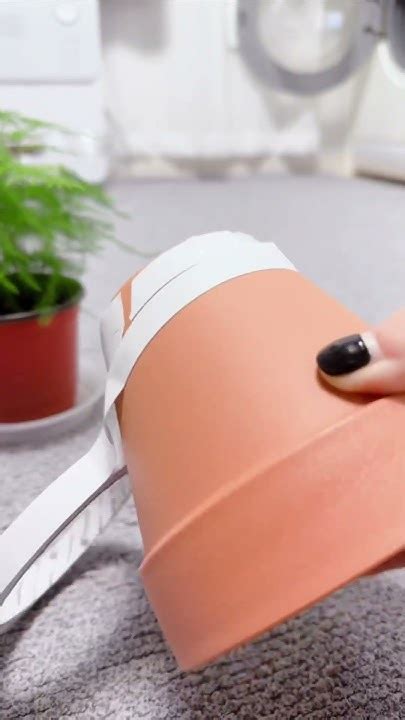 팟커버만들기 팟커버 화분커버 소품diy 인테리어소품 식물키우기 플랜테리어 다이소털실 Youtube