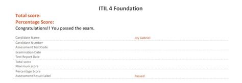 Joy Gabriel Mti Pmp Itil On Linkedin Itil Itsm