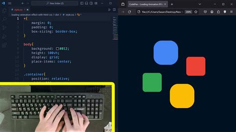Creating Stunning Loading Animation Effects With Html And Css Web