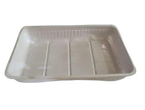 White Square Plastic Vegetable Container At ₹ 3piece In Thane Id