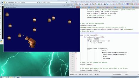 Пишем игры на Python. - YouTube