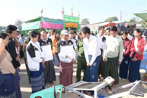 တောင်ငူမြို့၌ ၇၆ ကြိမ်မြောက် လွတ်လပ်ရေးနေ့အထိမ်းအမှတ် အားကစားပြိုင်ပ