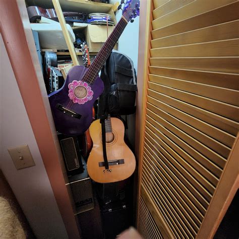 An Ever So Slightly Cluttered Closet Of Sounds Rclutteredspaces