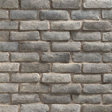 Quail Grey Handformed Brick Dutch Quality Stone I Xl