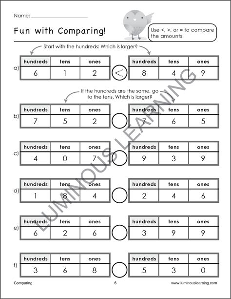 number sense and place value worksheets special ed grade 2