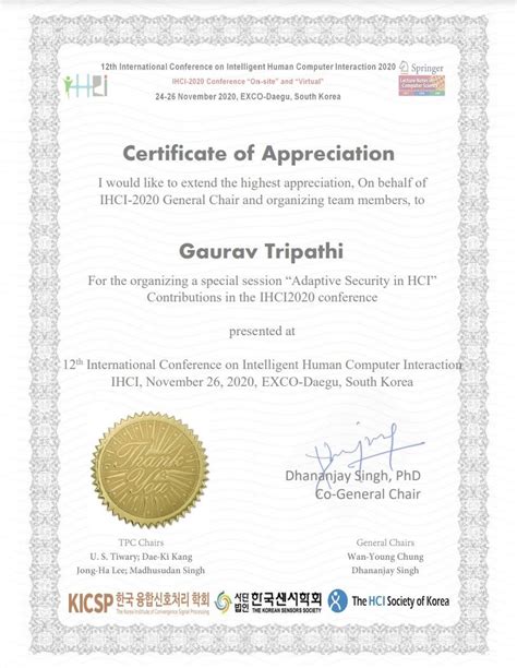 Dr Gaurav Tripathi On Linkedin Ihci 2020 A Great Platform To Showcase
