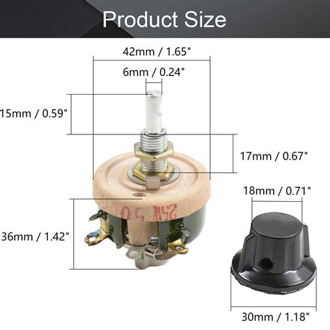 Variable Resistor Datasheet