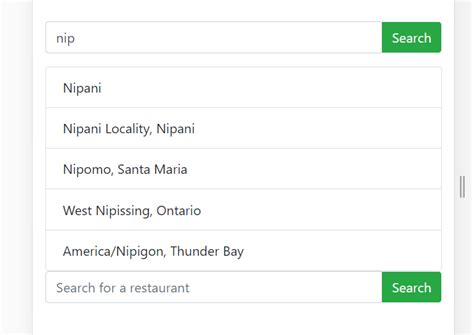 Angular Implementing A Typeahead With Bootstrap Input Group Class Stack Overflow