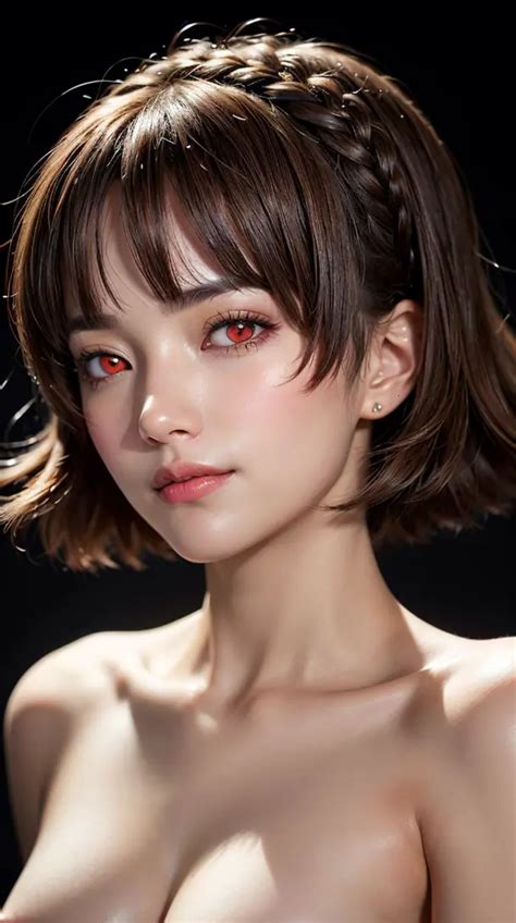 Niijima Makoto Persona And 1 More Generated By Ai Yumi Using Asian Realistic AIBooru