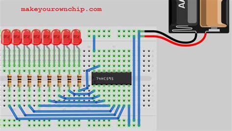 Unlocking The Potential 74hc595 Shift Register Datasheet Demystified