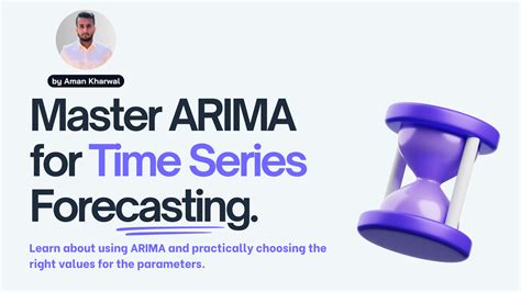 Practical Guide To Arima For Time Series Forecasting Aman Kharwal
