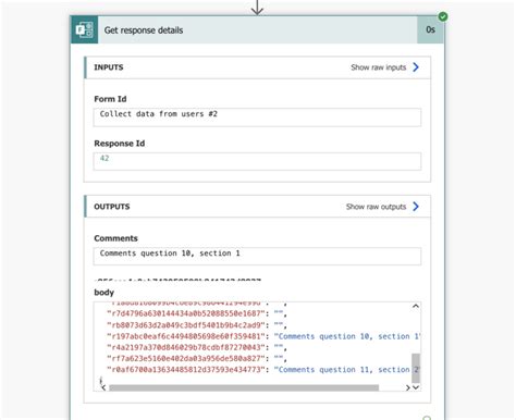 Identify MS Forms Questions With The Same Name In Power Automate