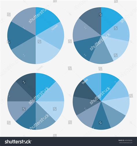 2 153 Pie Chart Six Sections Images Stock Photos Vectors Shutterstock