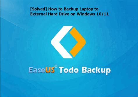 How To Take A Full Backup Of Windows 10 On An External Hard Drive
