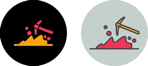 Mining Icon Design 43087973 Vector Art At Vecteezy