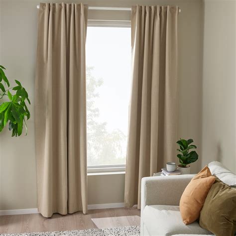 Buy Beige Curtains Ikea Malaysia