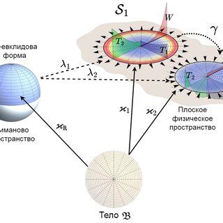 2 Embeddings Of Non Euclidean Reference Shape Into Planar Physical Space Download Scientific