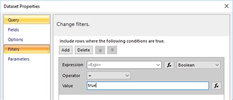 Reporting Services Filter Within Group Properties From Parameter Ssrs