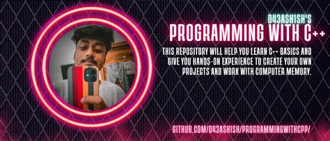 Github D Ash Sh Programmingwithcpp Self Made Programming Notes Ref W Schools