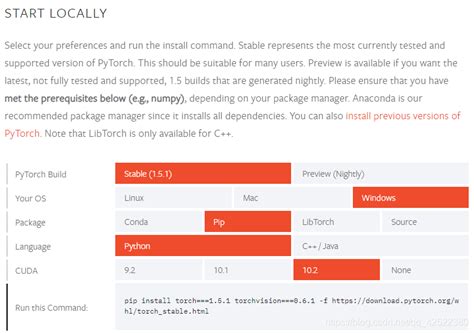 安装pytorch安装不成功或报错condaerror： pytorch 安装699错误 csdn博客