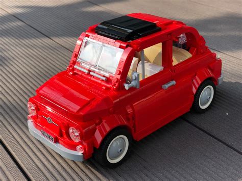 LEGO IDEAS - Fiat 500 F