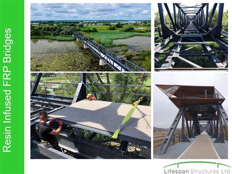 Lifespan Structures Frp Bridges On Linkedin Bridges Frp Civilengineering Steelbridges