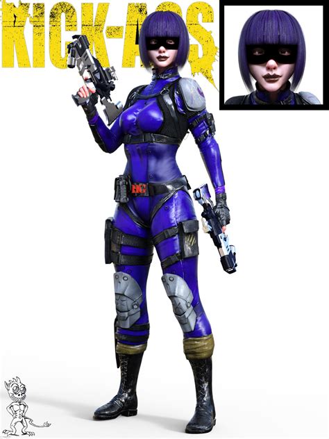 Hit Girl Take Three By Chup At Cabra On Deviantart