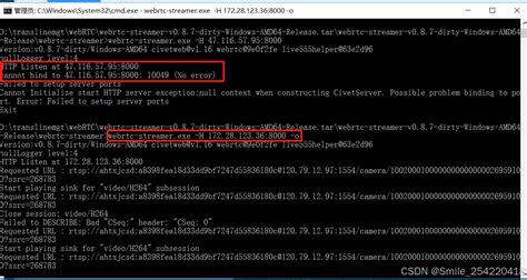 Vue 集成 Webrtc Streamer 播放视频流 解决阿里云内外网访问视频流问题webrtcstreamer Close Session Csdn博客