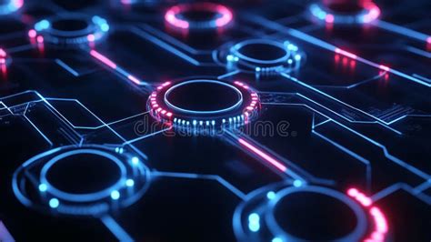 A Visual Representation Of Complex Network Security Featuring