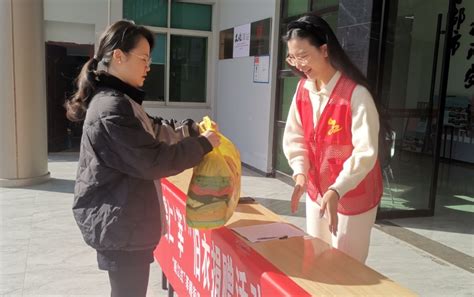 “衣”旧情深！莘塍街道开展旧衣捐赠活动