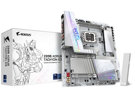 Z890 Aorus Tachyon Ice Key Features Motherboard Gigabyte Global
