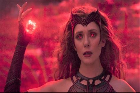Wanda Maximoff Karakter Misterius Di Spider Man No Way Home