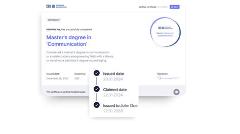 Verification Diplomasafe