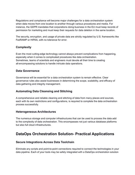 Ppt Data Orchestration Solution An Integral Part Of Dataops Powerpoint Presentation Id 11906379