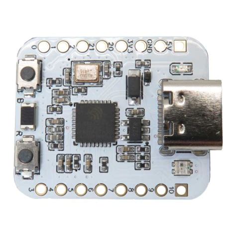 برد توسعه Esp32 C3 Mini دارای بلوت و وایفای داخلی