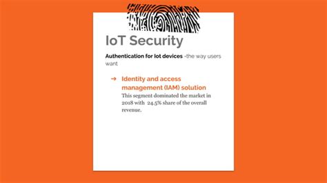Iot Security And Authentication Solution Pptx